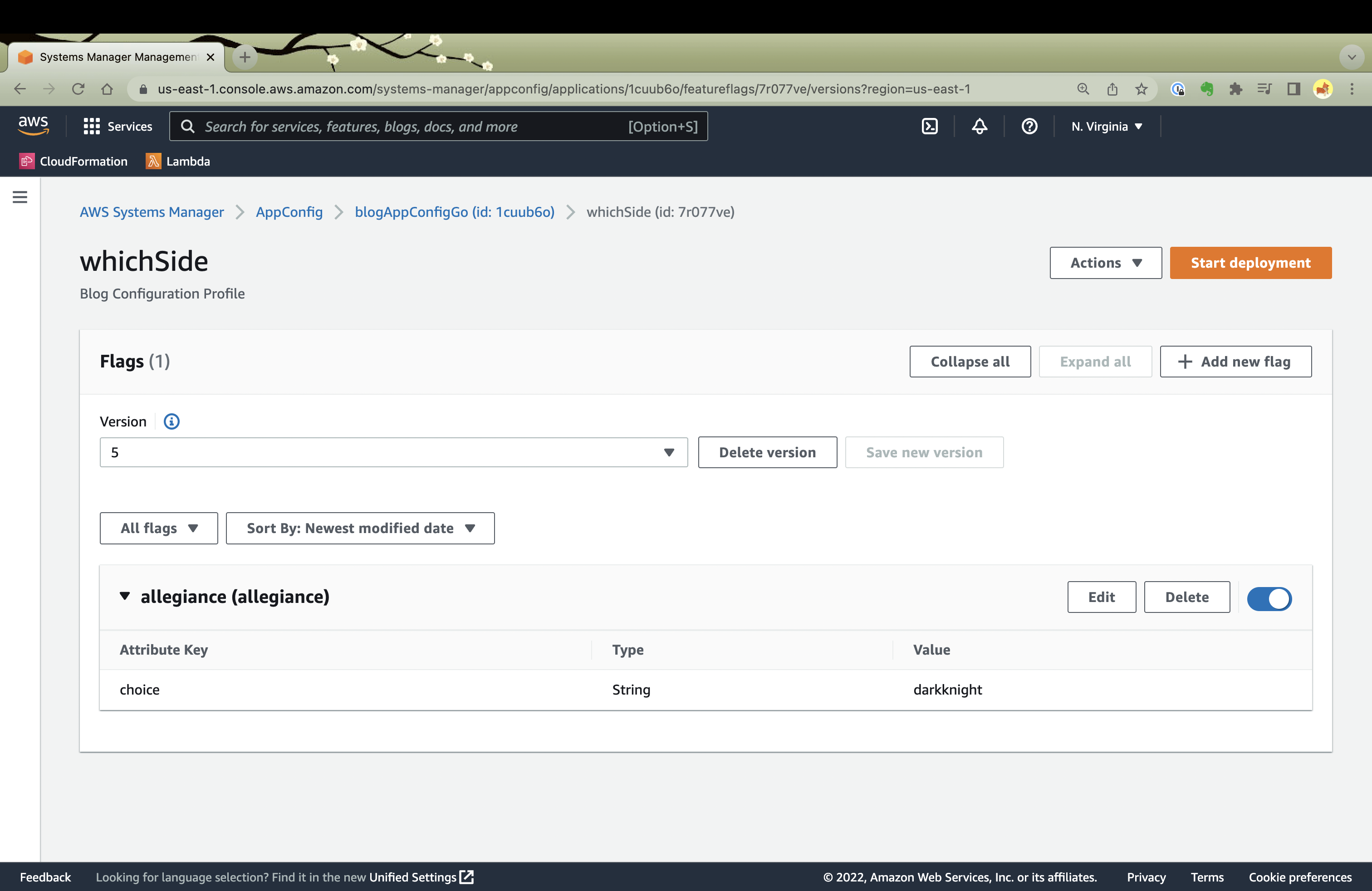 Modifying Application Behavior With Go Lambda Functions And Aws Appconfig Feature Flags 4432