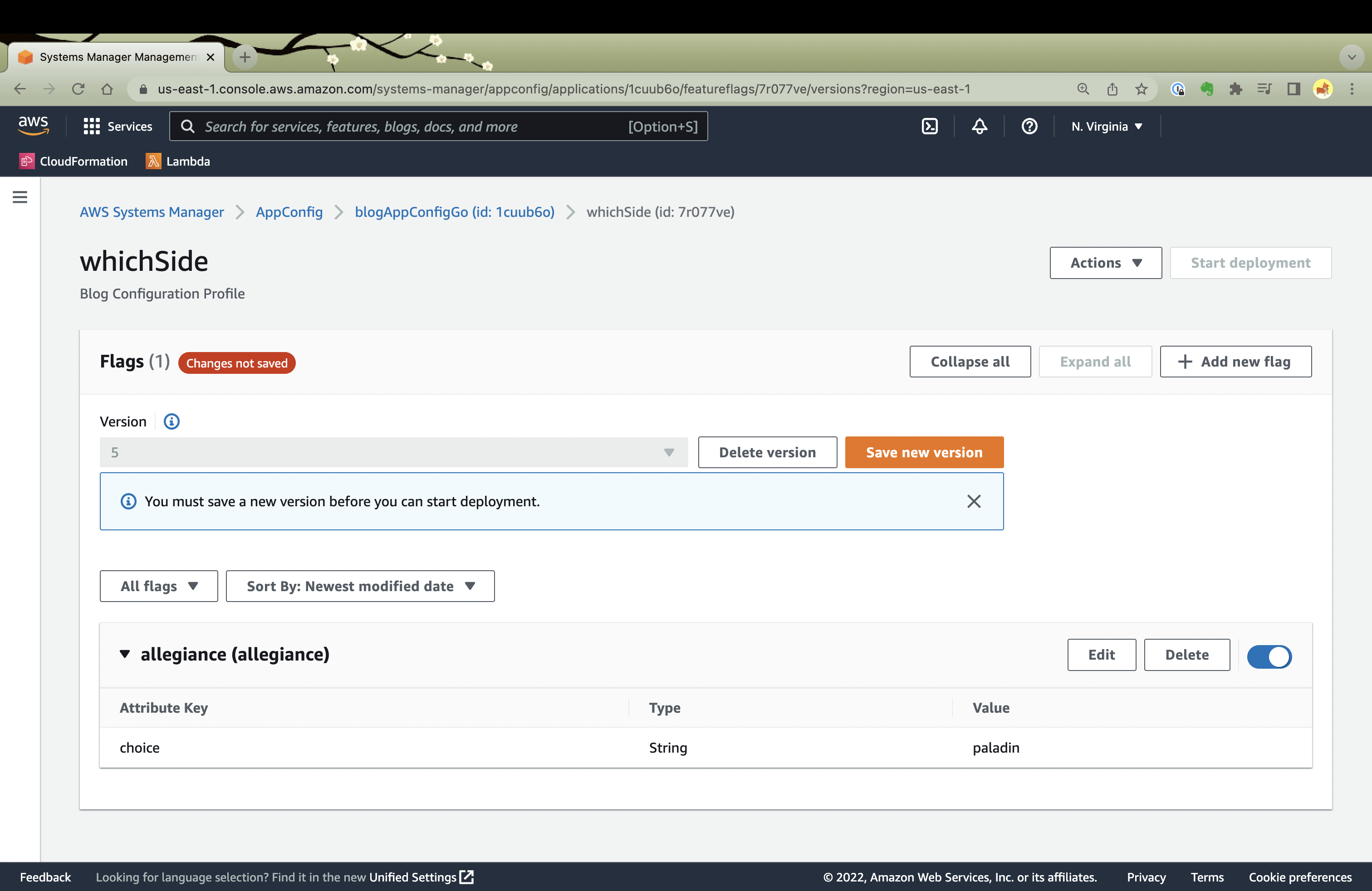 Modifying Application Behavior with Go Lambda Functions and AWS AppConfig Feature Flags ...
