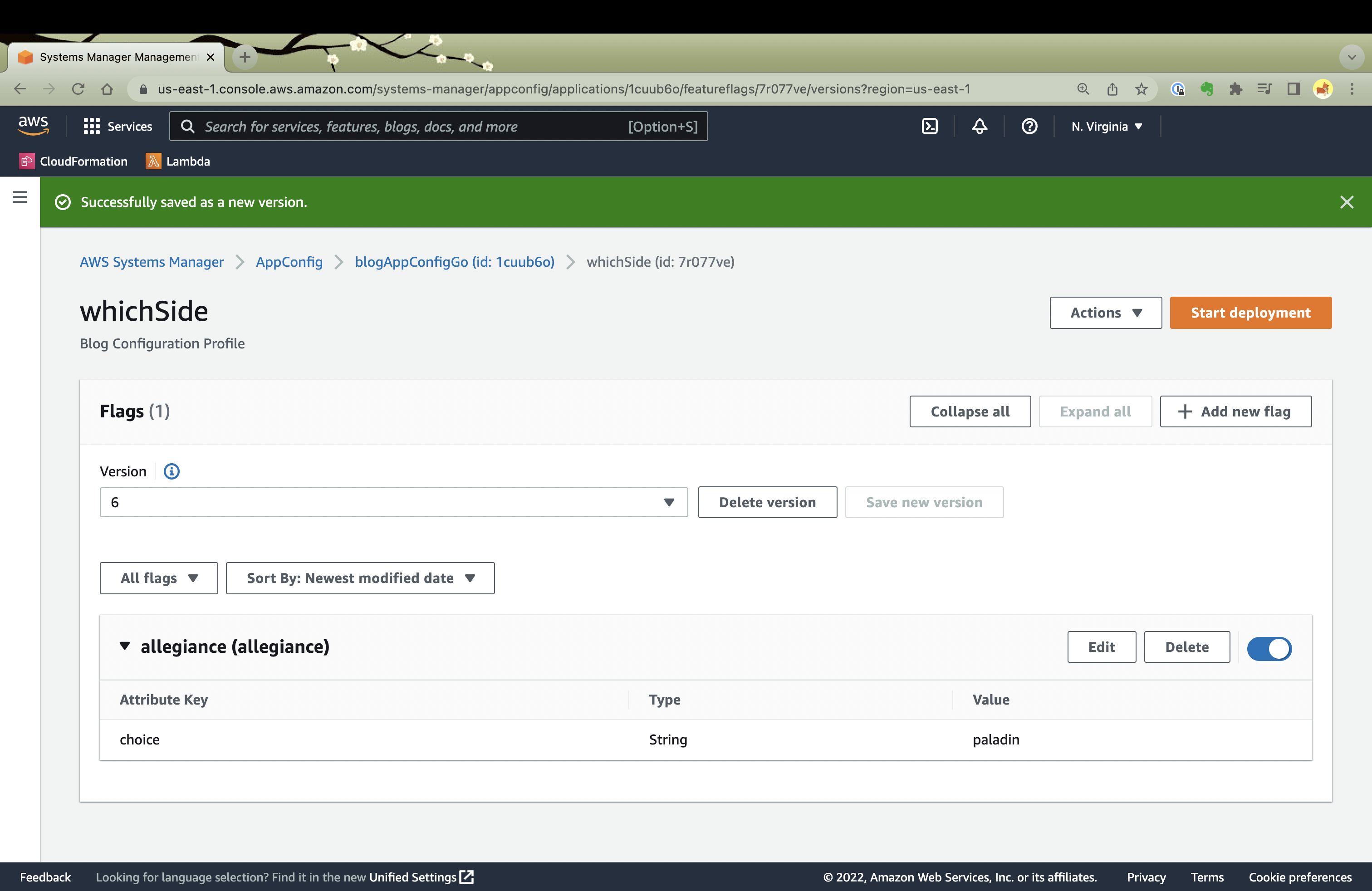 Modifying Application Behavior With Go Lambda Functions And Aws Appconfig Feature Flags