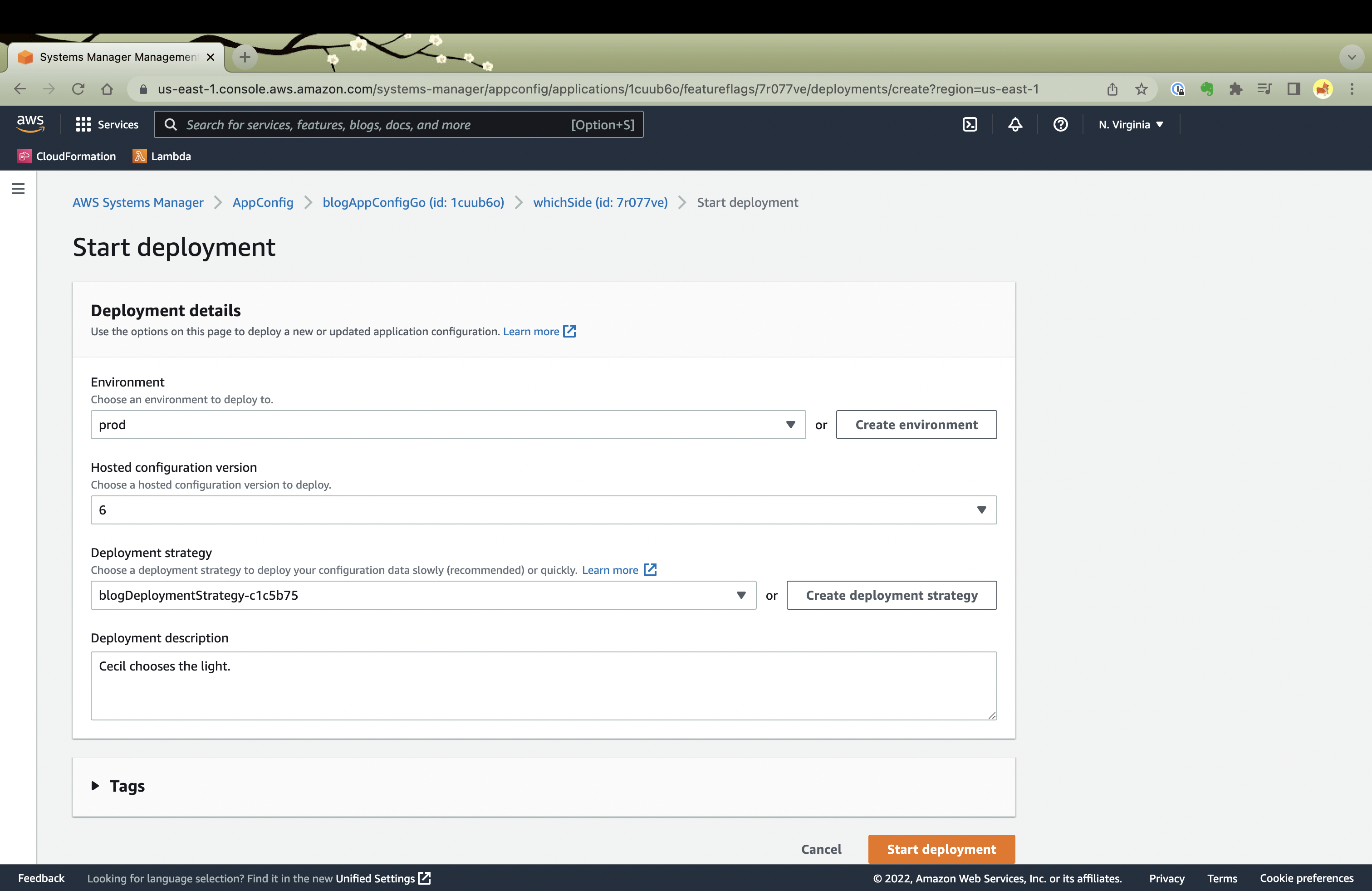 Modifying Application Behavior with Go Lambda Functions and AWS ... Modifying Application Behavior with Go Lambda Functions and AWS ...