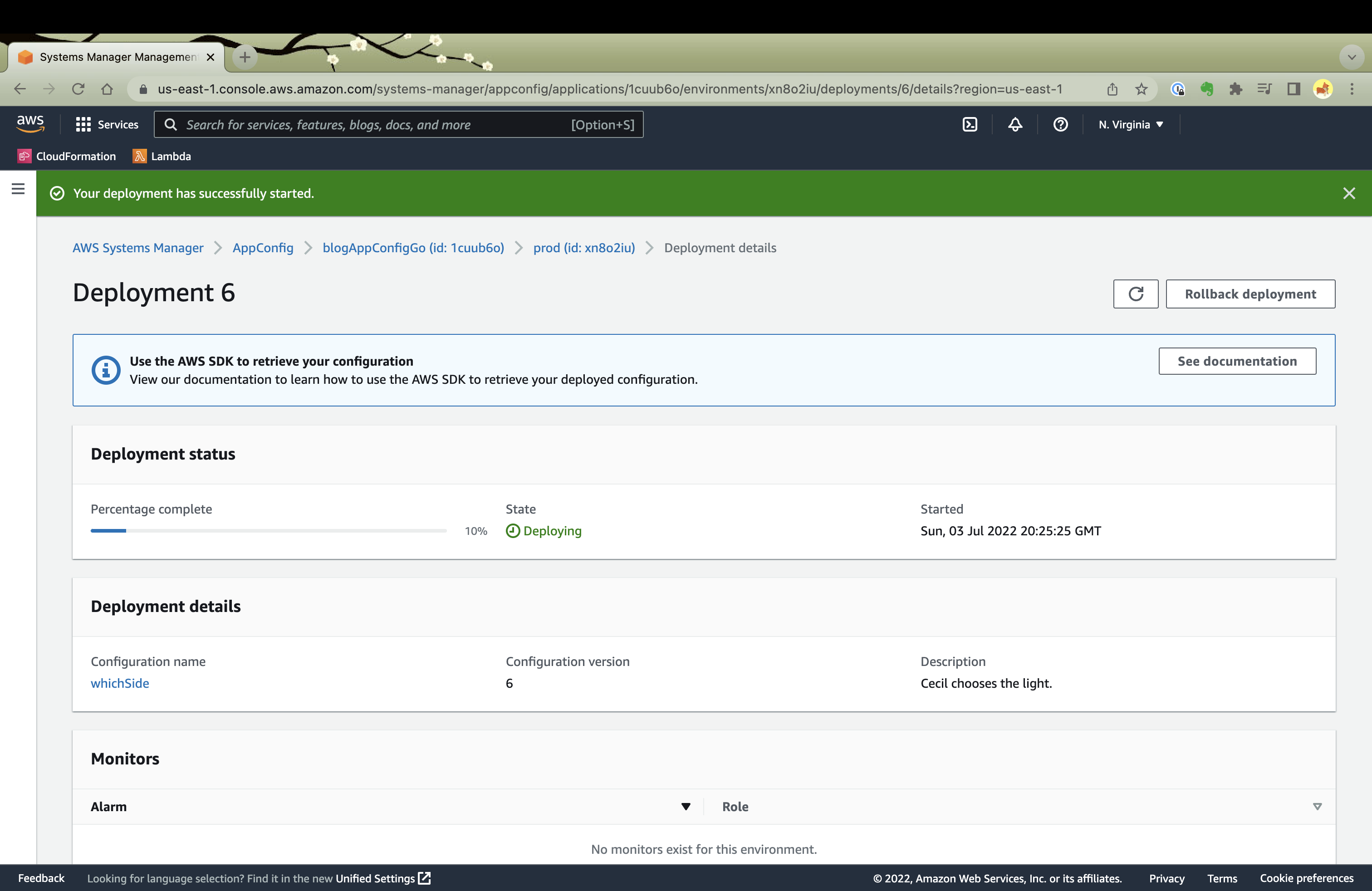 Modifying Application Behavior with Go Lambda Functions and AWS AppConfig Feature Flags ...
