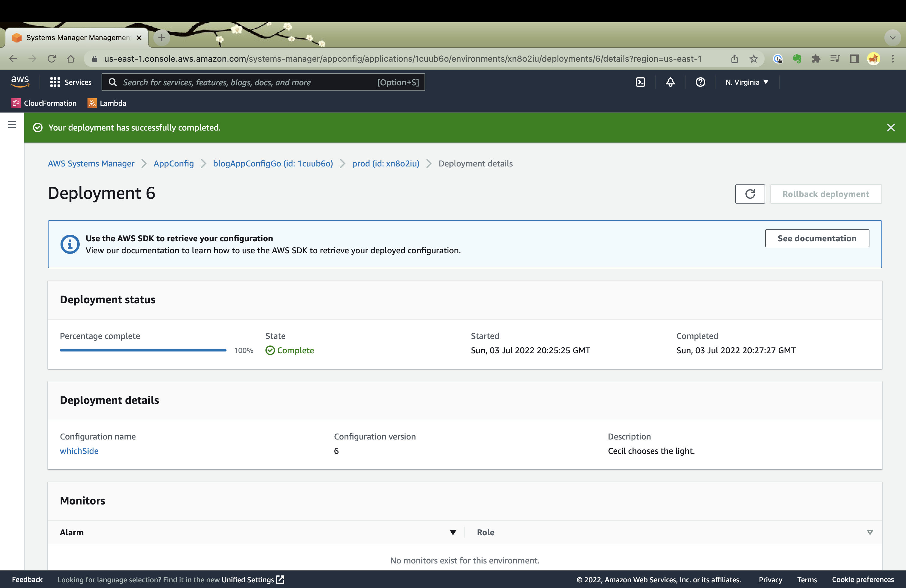 Modifying Application Behavior With Go Lambda Functions And Aws Appconfig Feature Flags