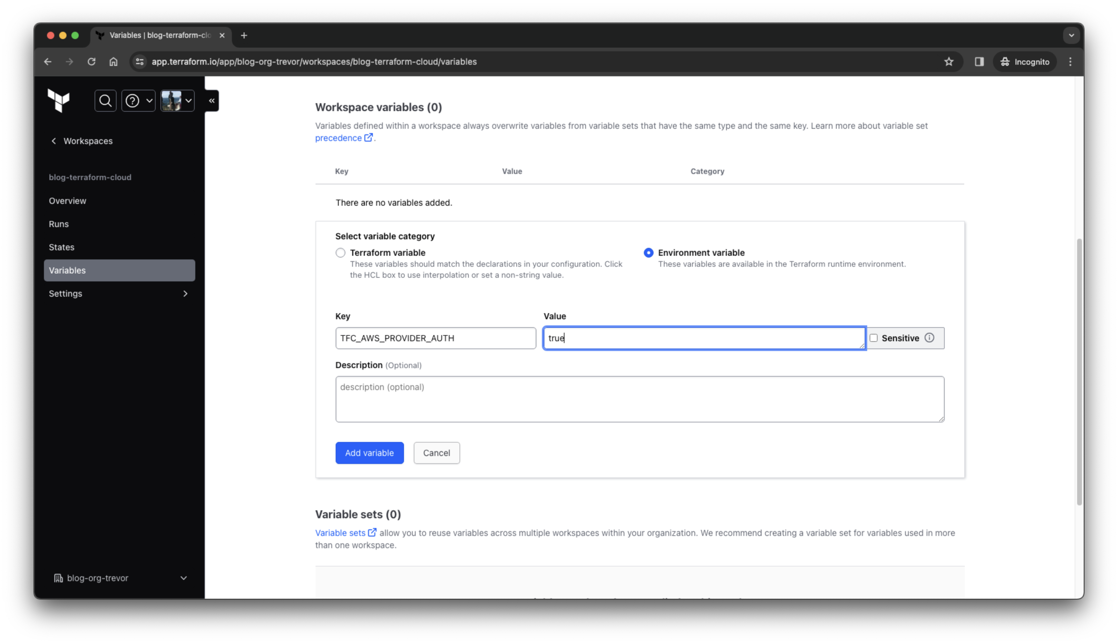 Running Infrastructure As Code Iac For Aws Lambda Functions On Terraform Cloud Adventures In